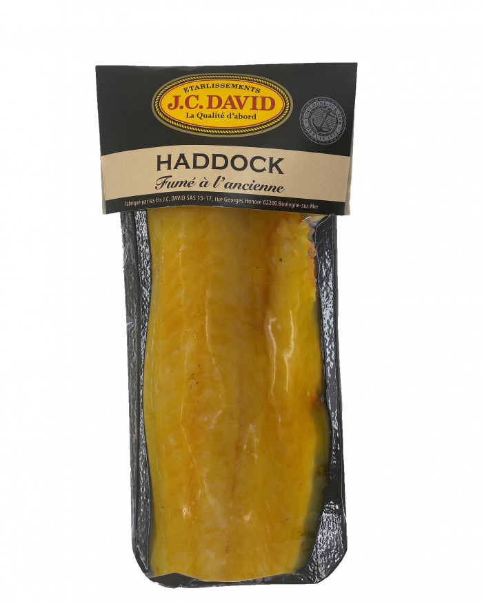 Filet de Haddock fumé à l'ancienne - 140g | Ets JC DAVID