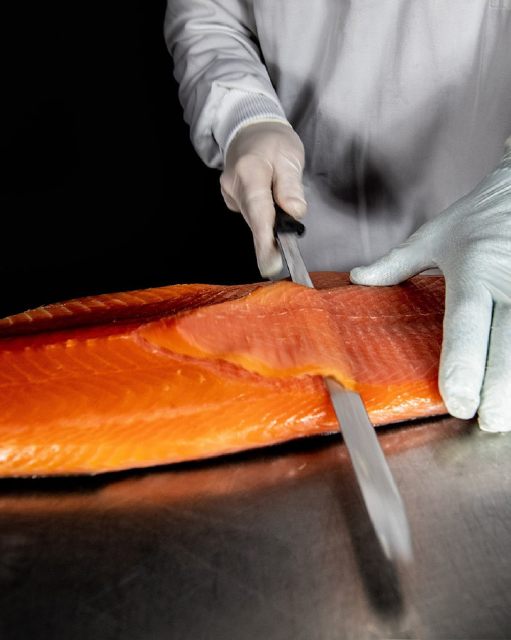 Saumon Tranché ILES FEROE - 1,2Kg | Ets JC DAVID